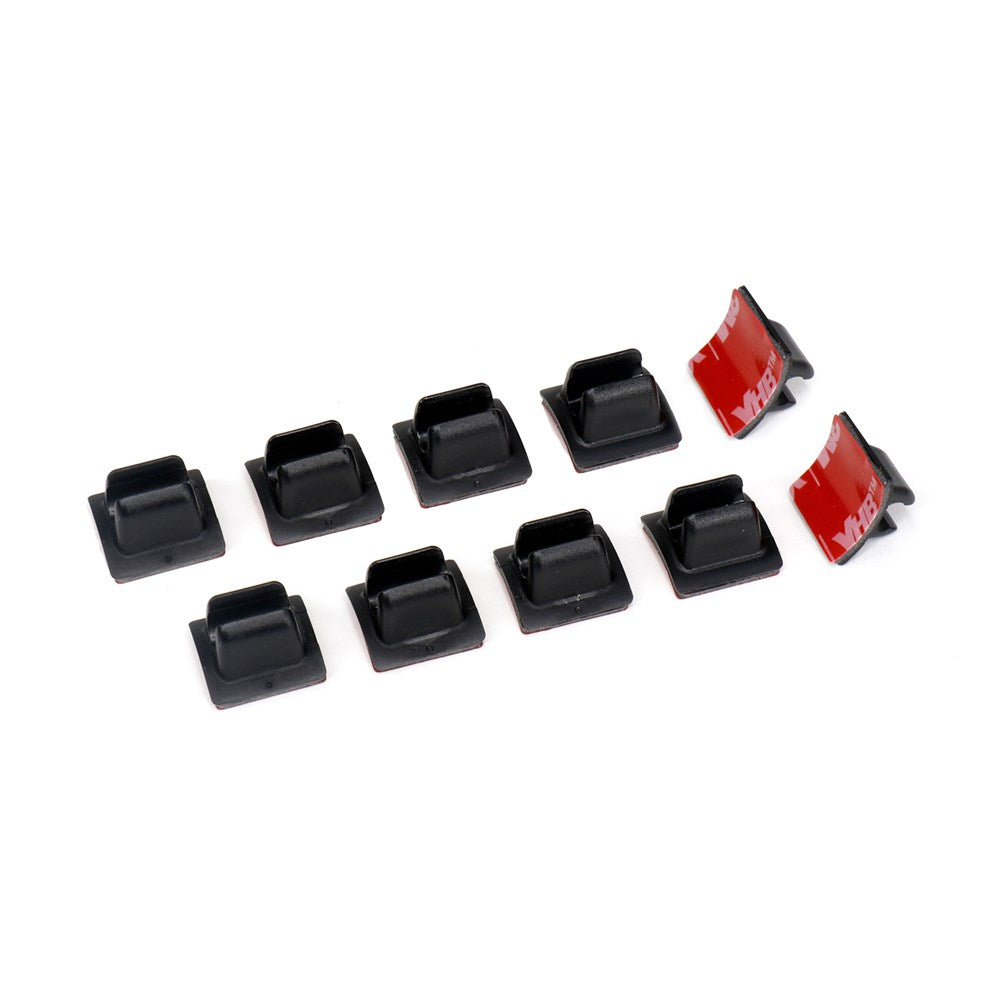 SRAM Adhesive Mount Cable Guide Clips 10 Pack - Stealth Brake Lines ...