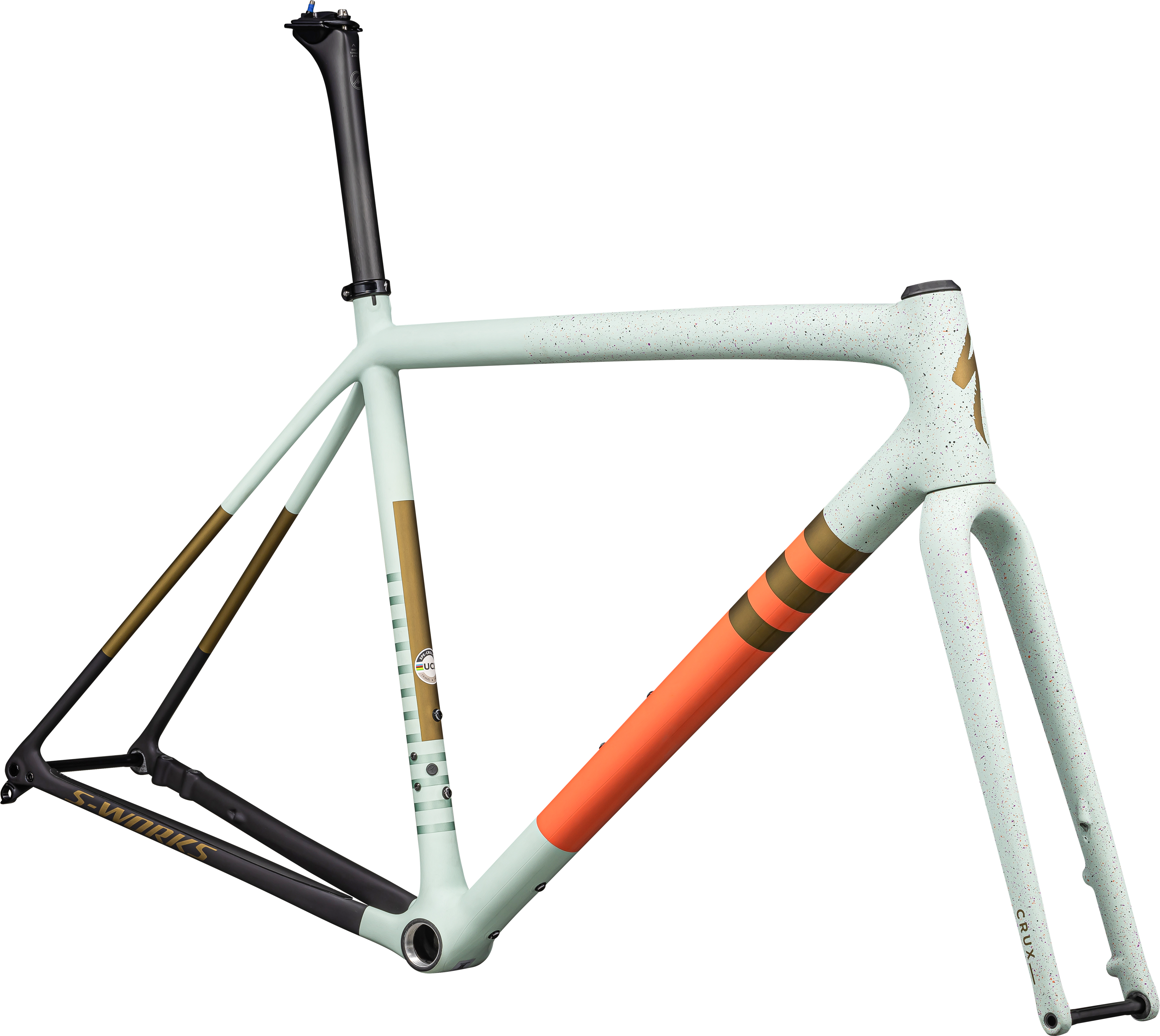 S-Works Crux Frameset 2024 – Bikeaholic