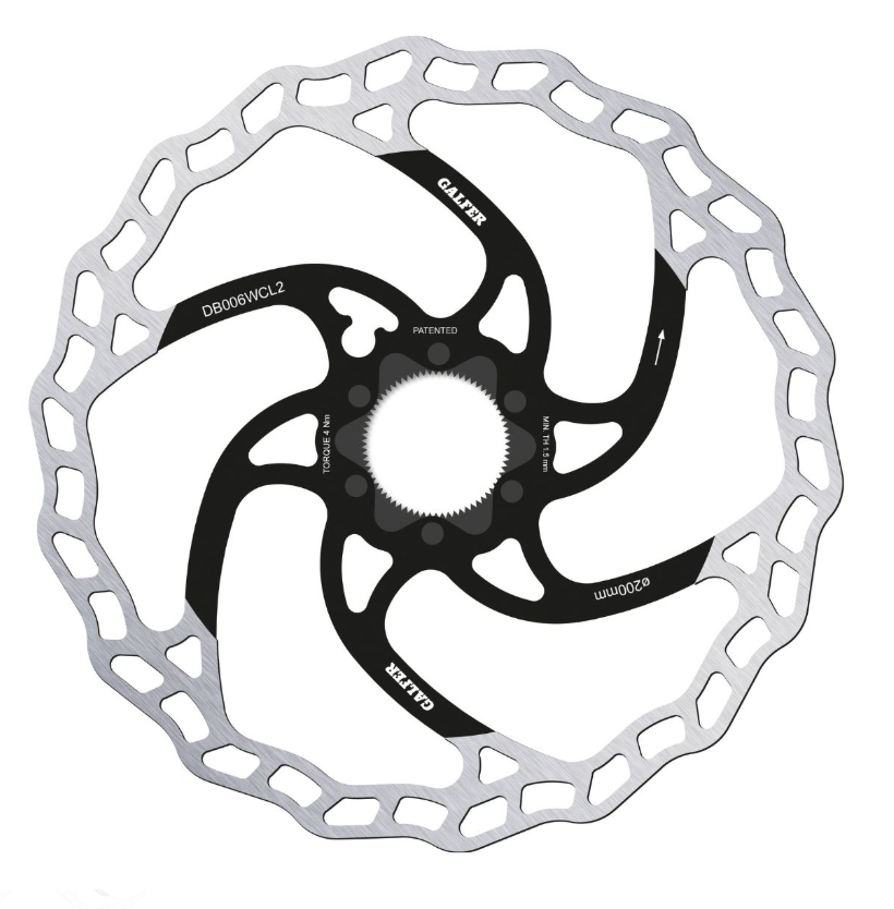 Galfer Mtb Wave Disc Rotor Centerlock 2 Mm – Bikeaholic