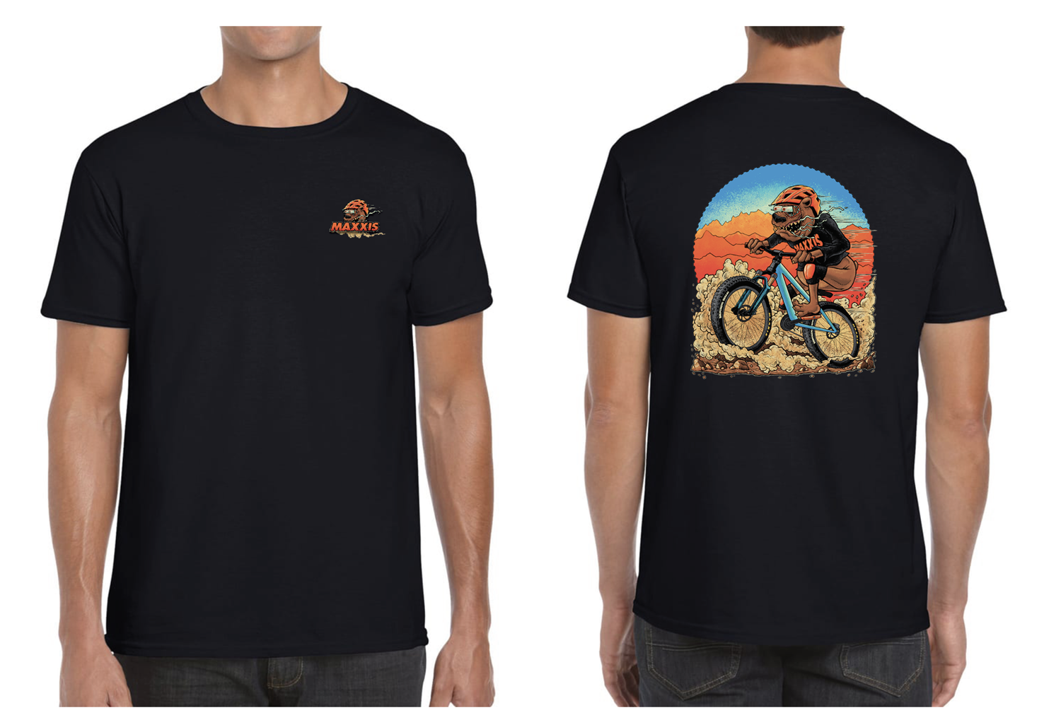 Maxxis - Mad Bear Tee – Bikeaholic