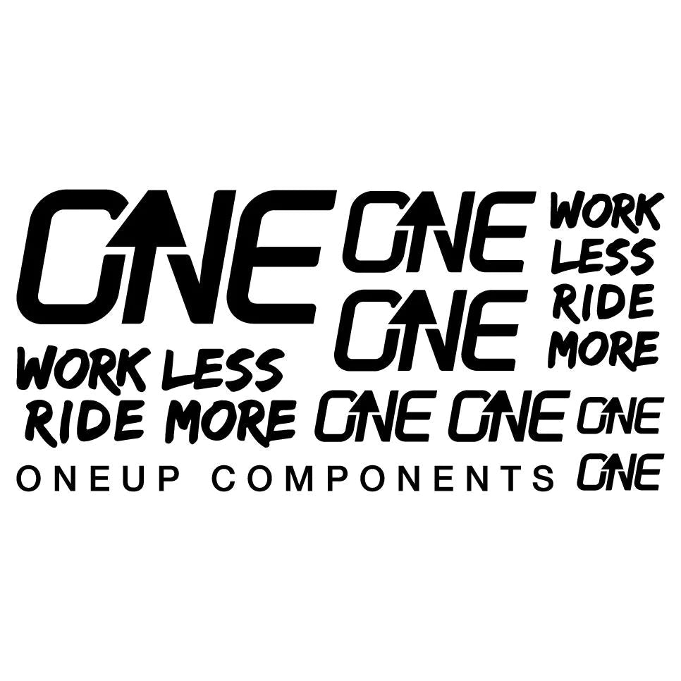 OneUp Decal Kit – Bikeaholic